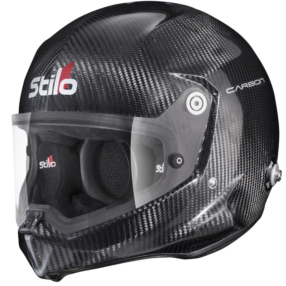 Stilo Venti WRX Dirt Rallying Carbon Helmet - Motorsport Direct