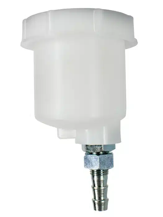 Motamec Universal Remote Brake Fluid Reservoir Pot Push On Fitting ...